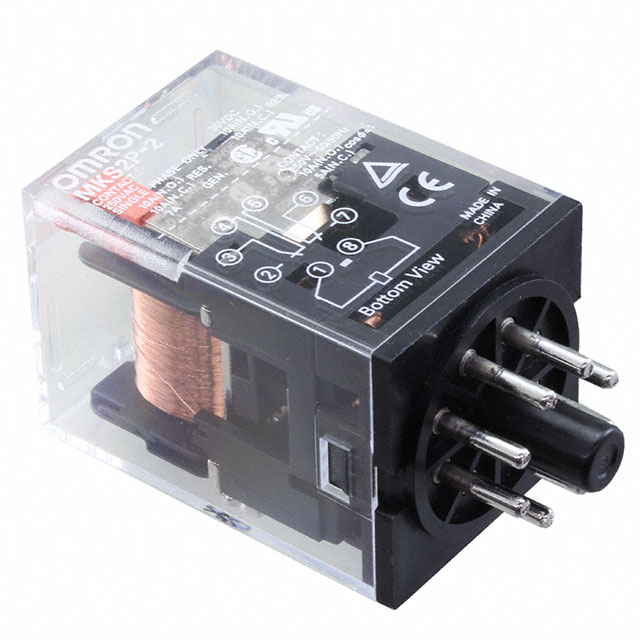 MKS2P-2 AC110 Omron Automation and Safety | Relays | DigiKey